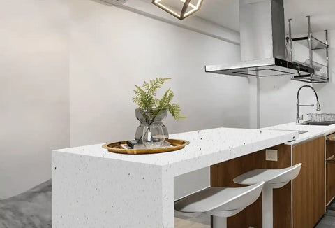 White Quartz with Sparkles Countertops in Sterling, VA | Free Quote